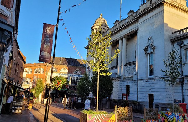 Trefoil Guild annual meeting in Leicester