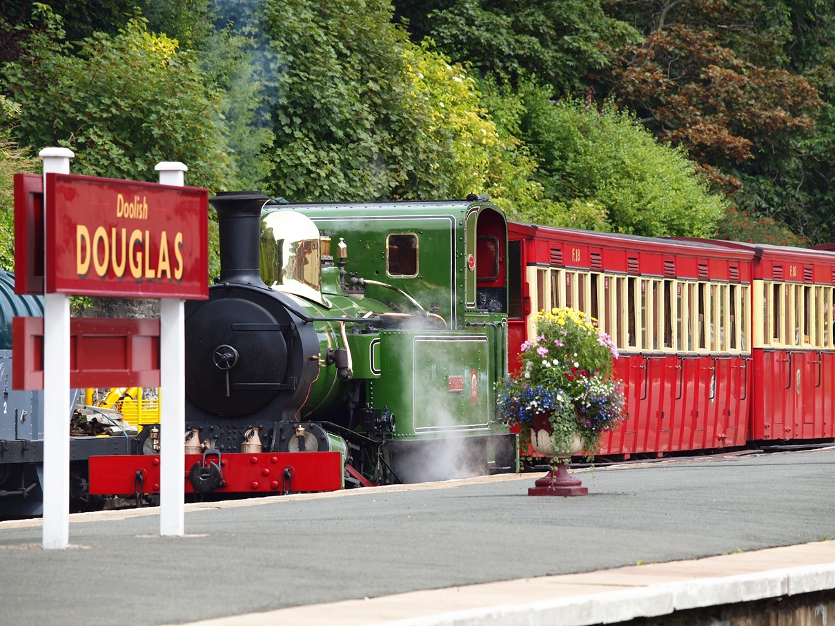 Manx Heritage Trams and Trains