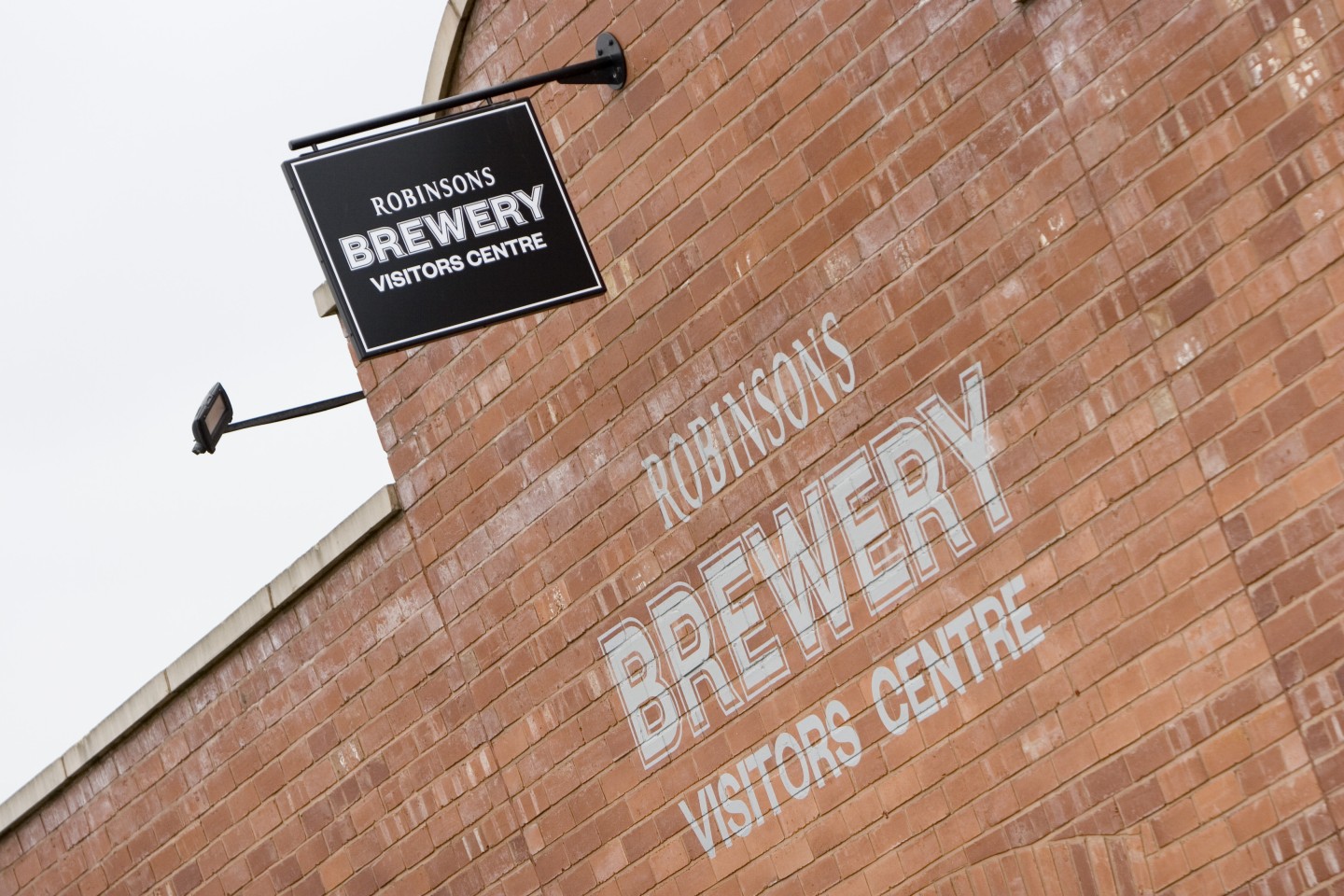 Robinsons Brewery, Stockport, Cheshire - Visitors Centre at Robinsons ...