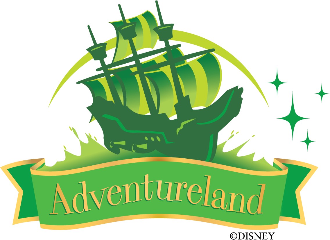 Disney Adventureland Logo New Area Of Adventureland 'The Tropical