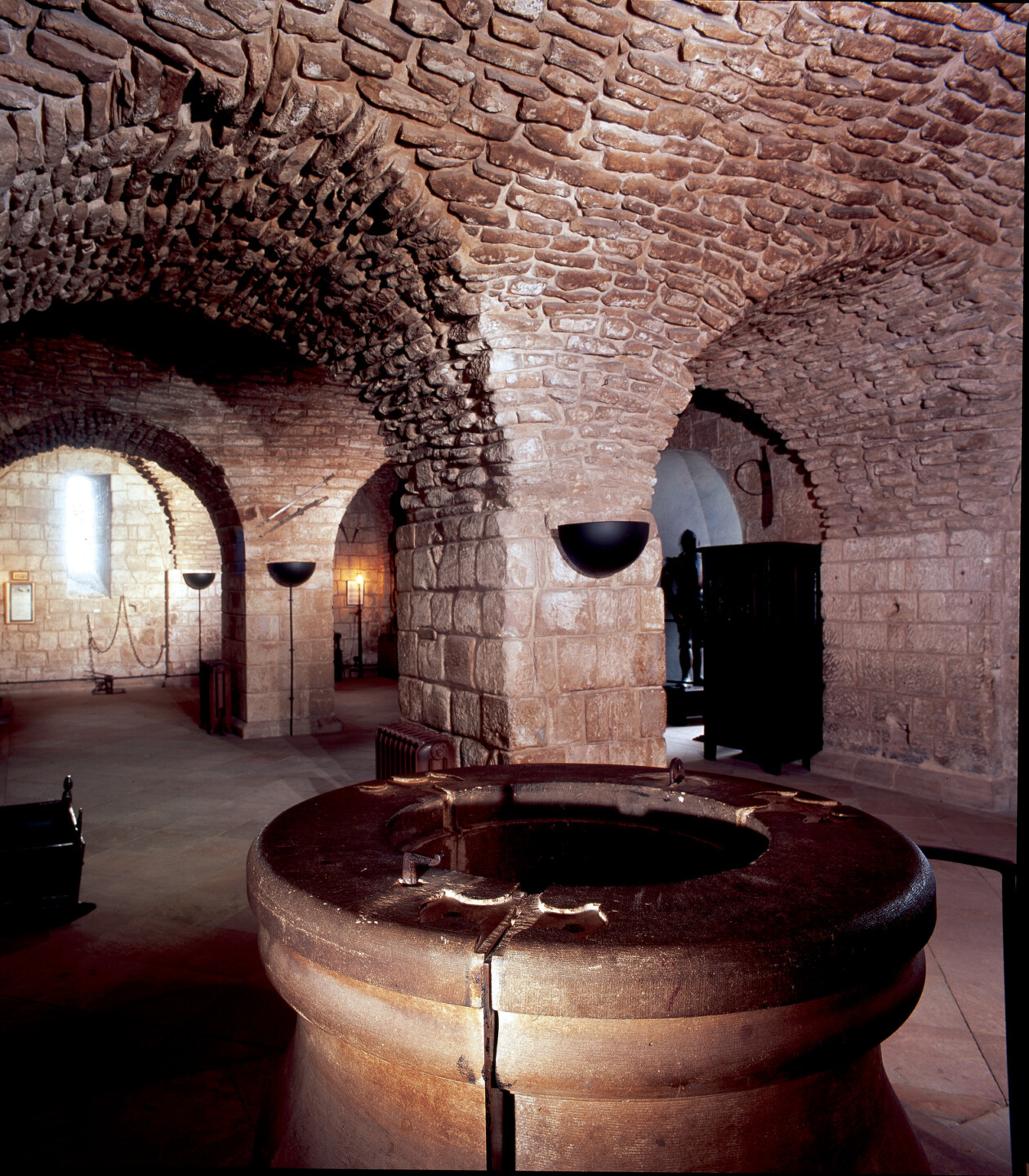 Bamburgh Castle, Northumberland - Inside Bamburgh Castle (02)9 ...