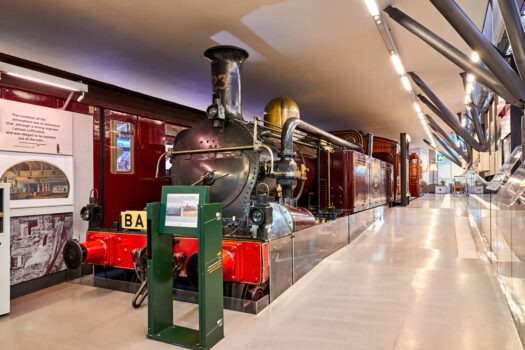 London Transport Museum, London - Metropolitan Railway A class steam ...