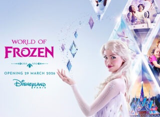 World of Frozen Opening 29 March 2026 at Disneyland® Paris!