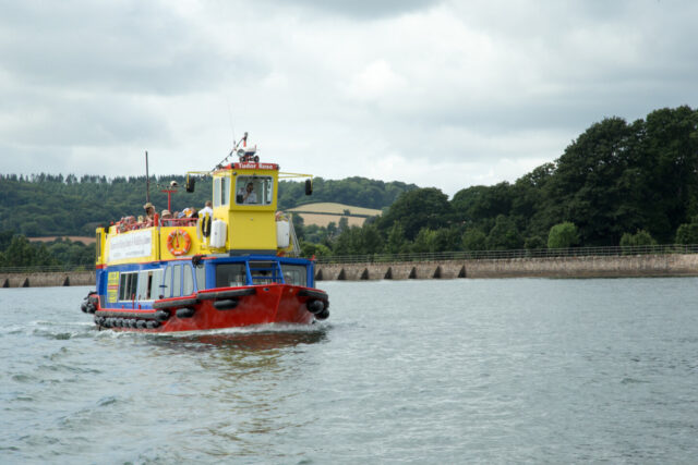 Stuart Line Cruises, Exmouth, Devon - River Exe Cruise (NCN ...