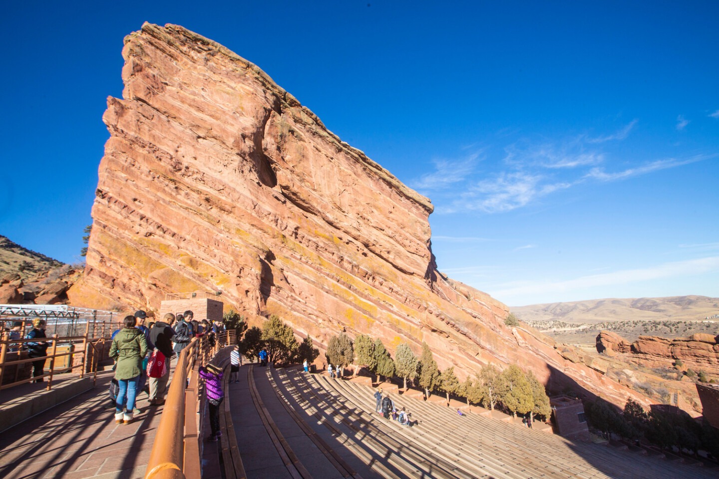 Denver, Colorado, USA - Red Rocks Park Amphitheater ©VisittheUSA ...