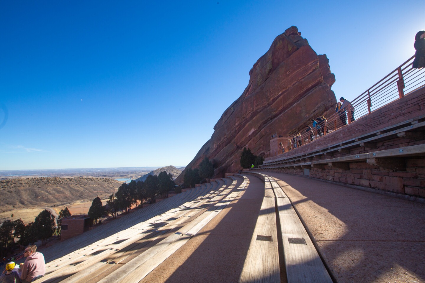 Denver, Colorado, USA - Red Rocks Park Amphitheater ©VisittheUSA ...