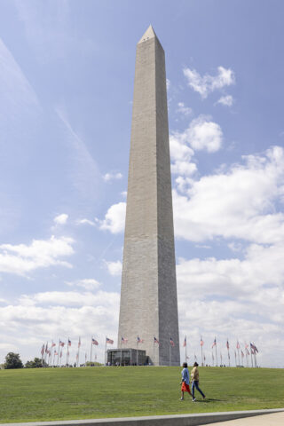 Washington DC, USA - Obelisk in Washington DC ©VisittheUSA, Spark, Rope ...