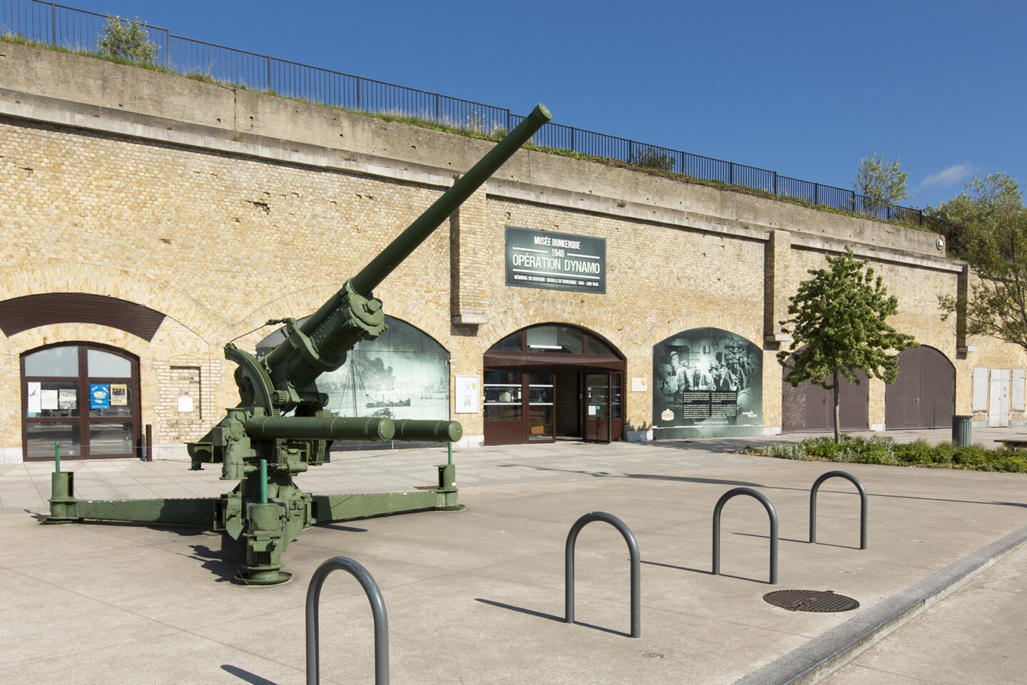 Dunkirk, France - Dunkirk 1940 Museum - Operation Dynamo Hauts-de ...
