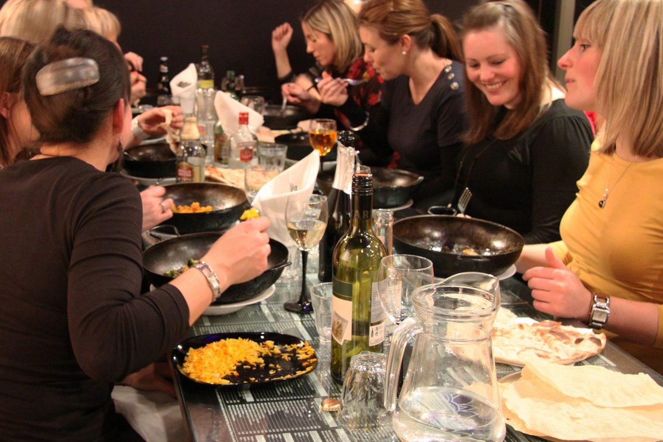 Balti Triangle, Birmingham - Going For a Balti © Anna M Gibson ...