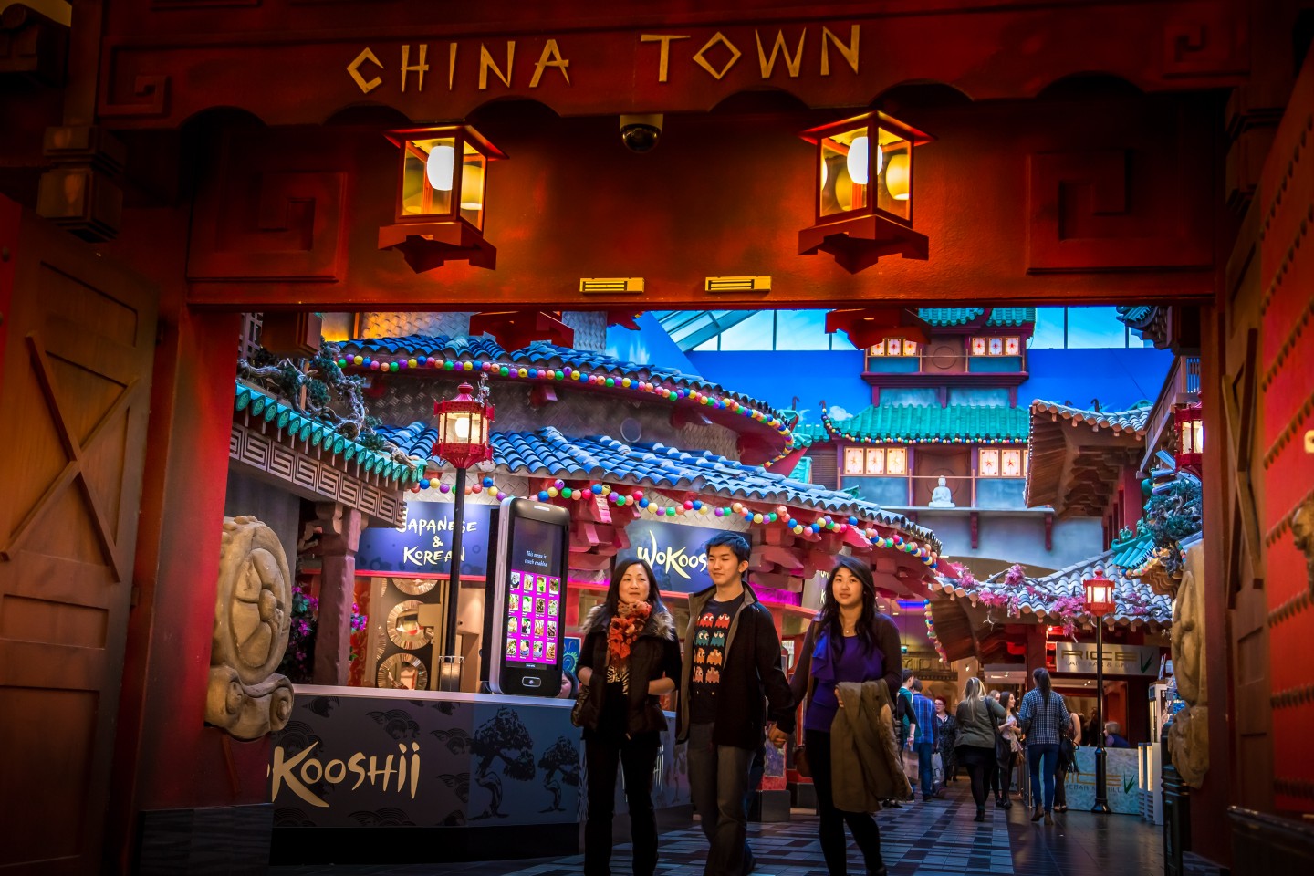 China Town ©The Intu Trafford Centre - Greatdays Group Travel