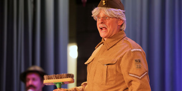 Dad's Army - Actors - Don't Panic Comedy Show (04-NCN) - Greatdays ...