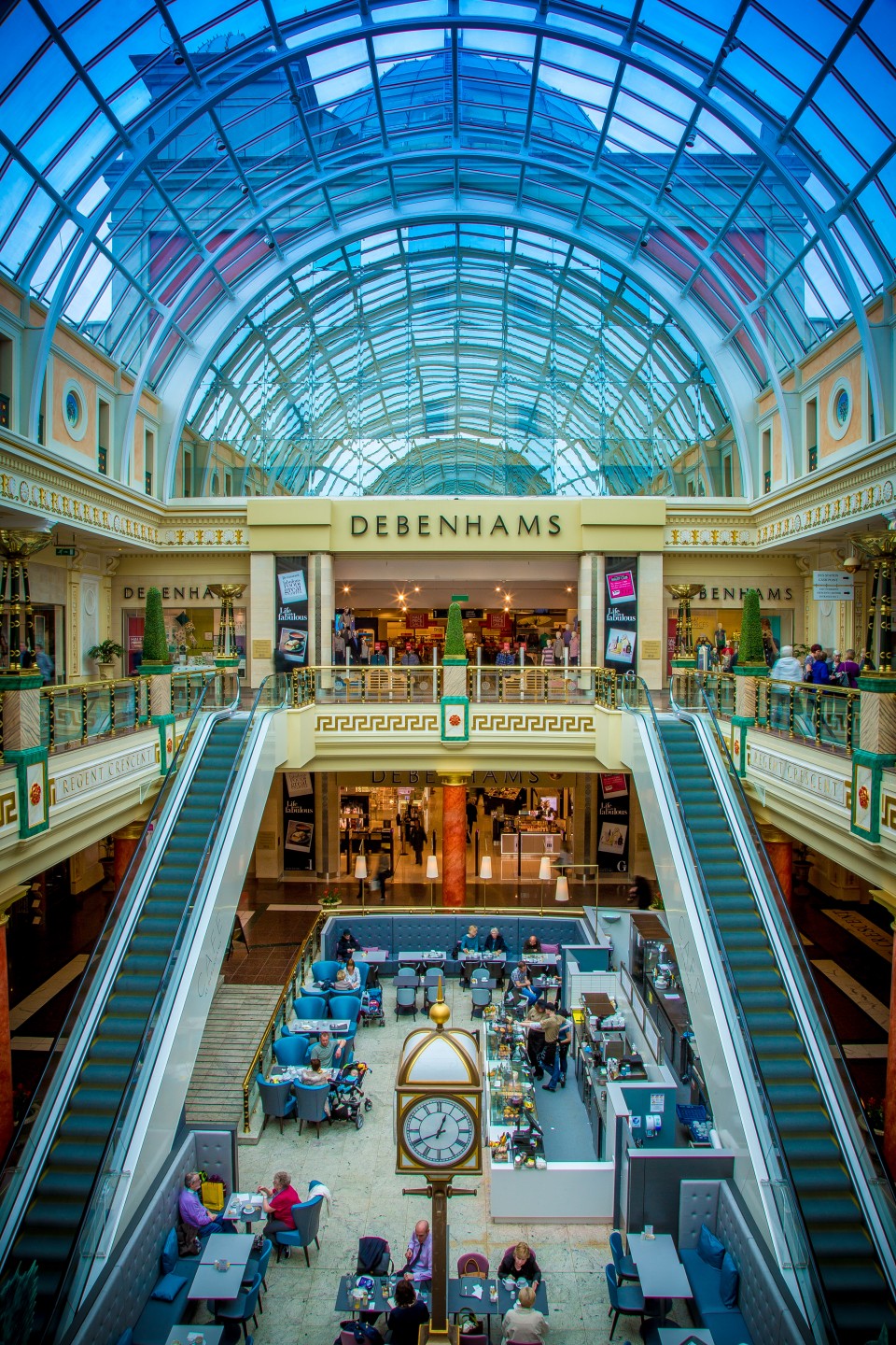 Debenhams ©The Intu Trafford Centre - Greatdays Group Travel