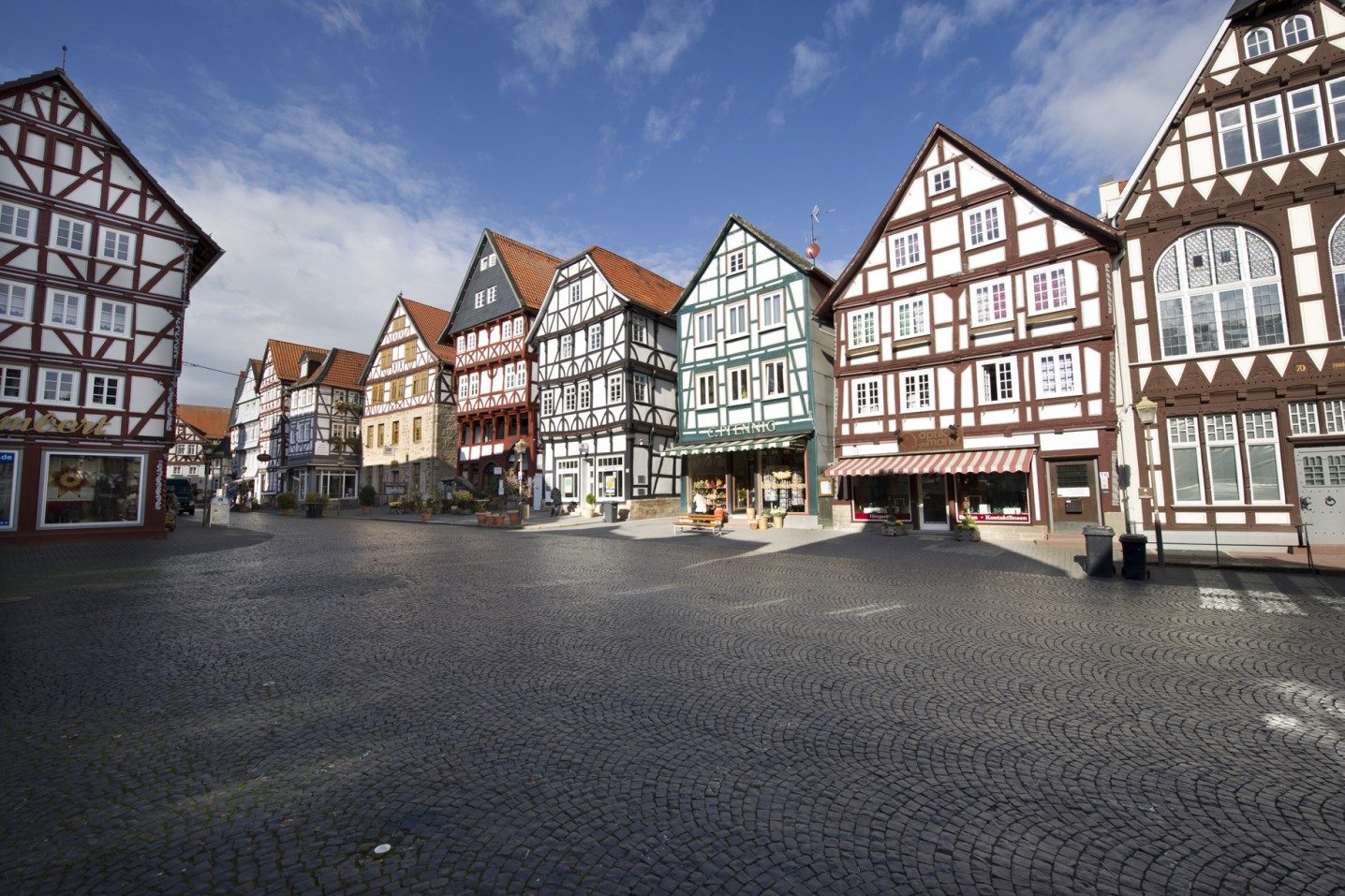 German Fairy-Tale Route, Germany - Fritzlar © German Fairy-Tale Route ...