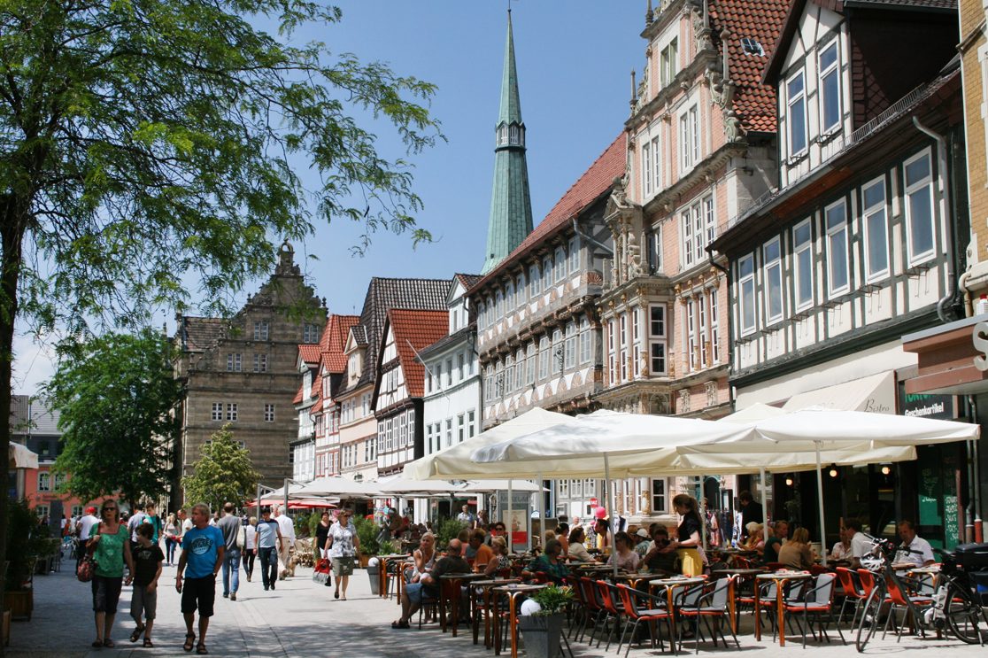 German Fairy-Tale Route, Germany - Hameln-Osterstrasse © German Fairy ...