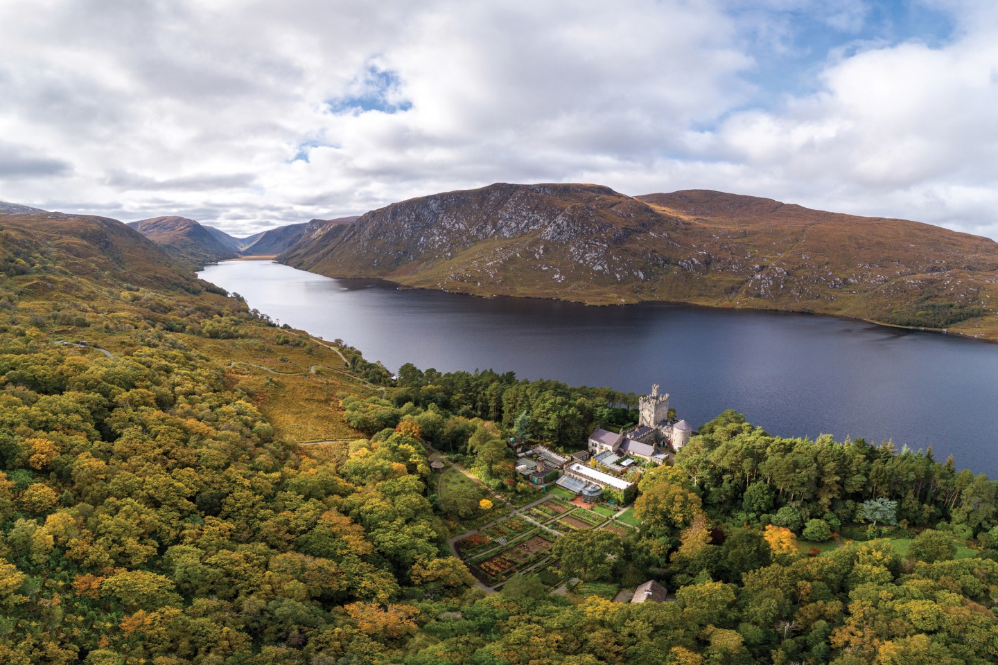 Glenveagh-National-Park-Castle-County-Donegal-Ireland-Panoramic-view ...
