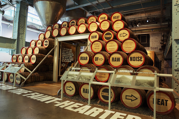 Dublin group tour, Guinness Storehouse, River Liffey