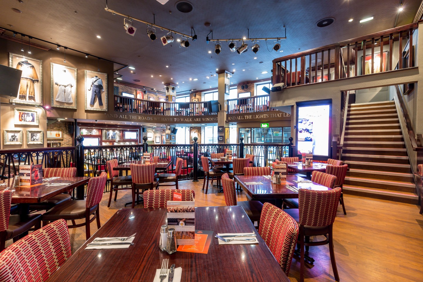 Hard Rock Cafe Manchester - Interior (01-NCN1) - Greatdays Group Travel