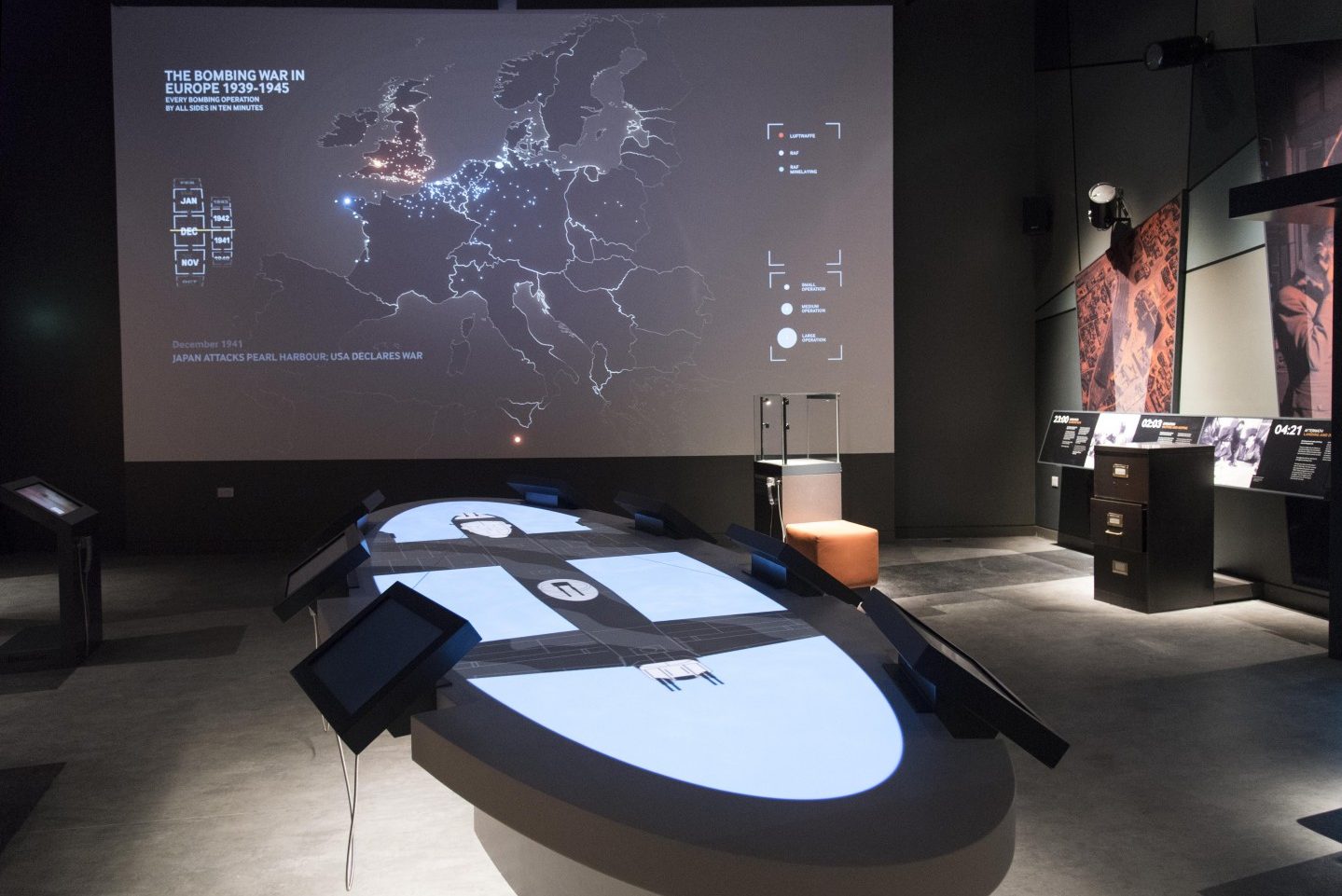 International Bomber Command Centre (IBCC), Lincolnshire - Inside the ...