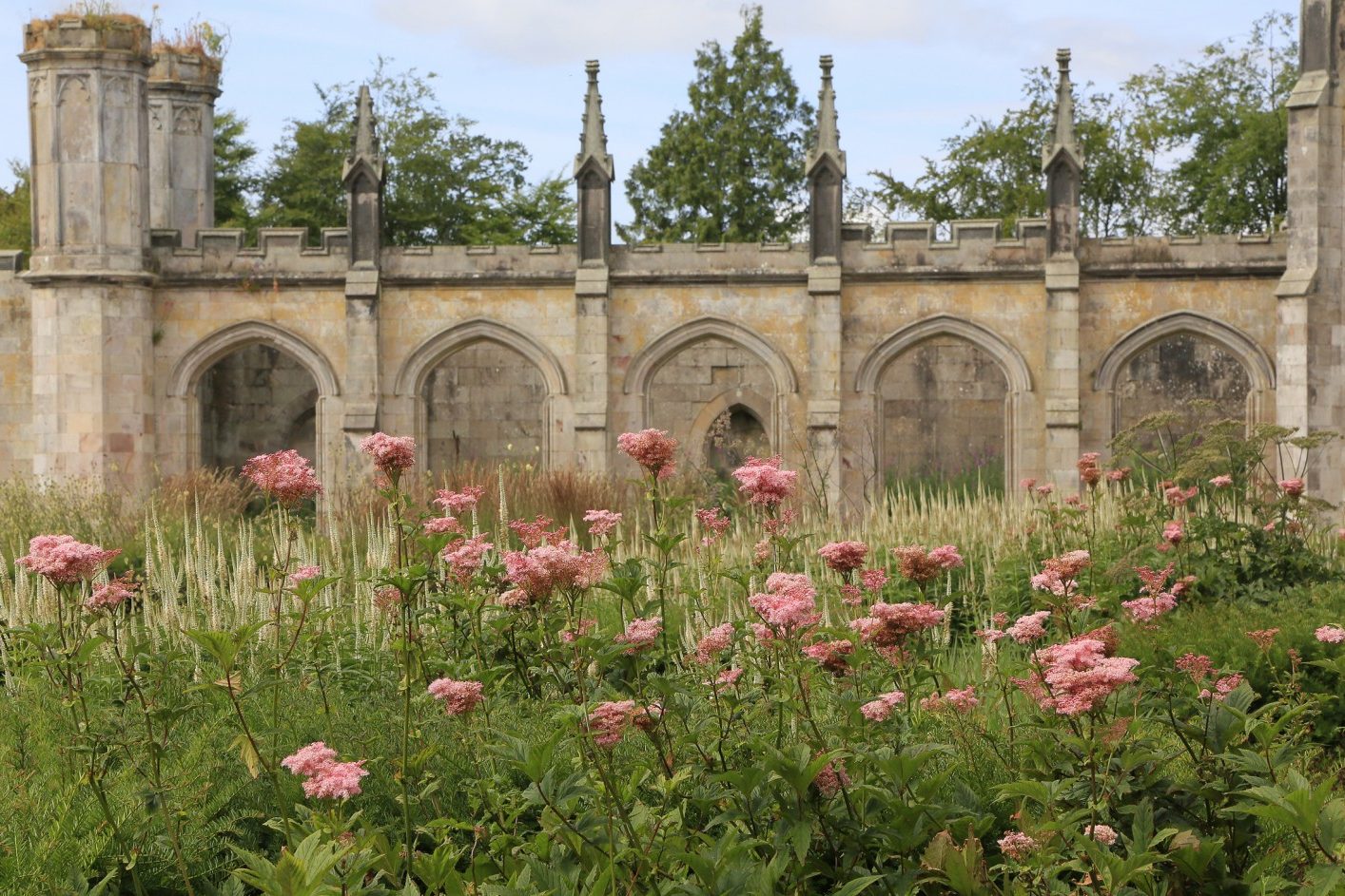 Lowther Castle, Penrith, Lake District, Cumbria - Gardens (NCN ...