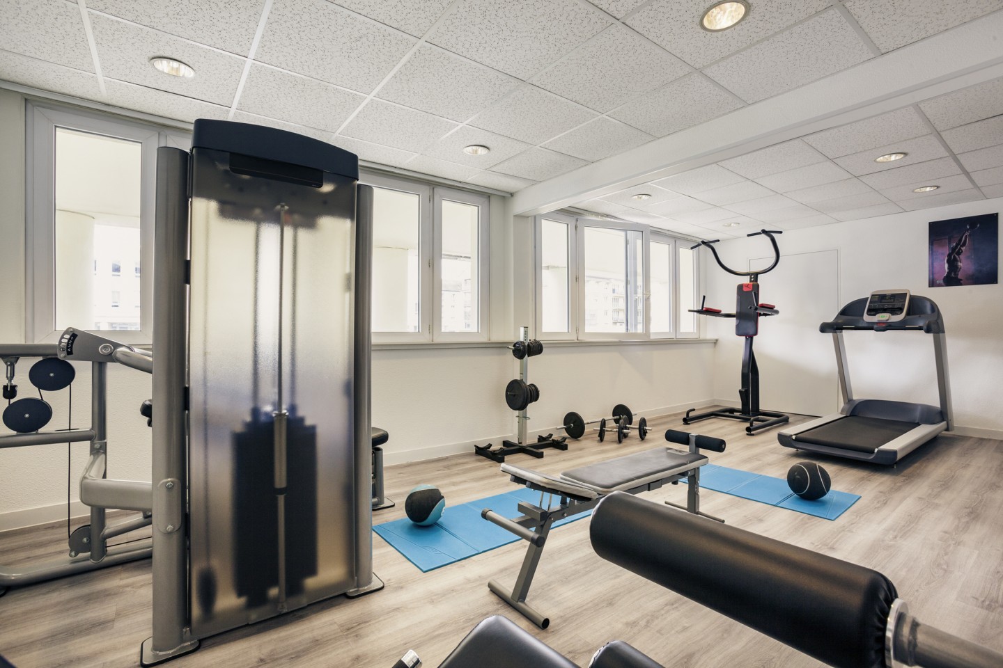 The Gym at Mercure Bussy - Greatdays Group Travel