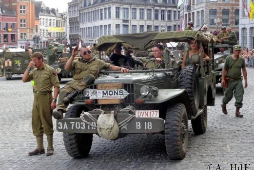 Mons Military Weekend: Greatdays Travel Group