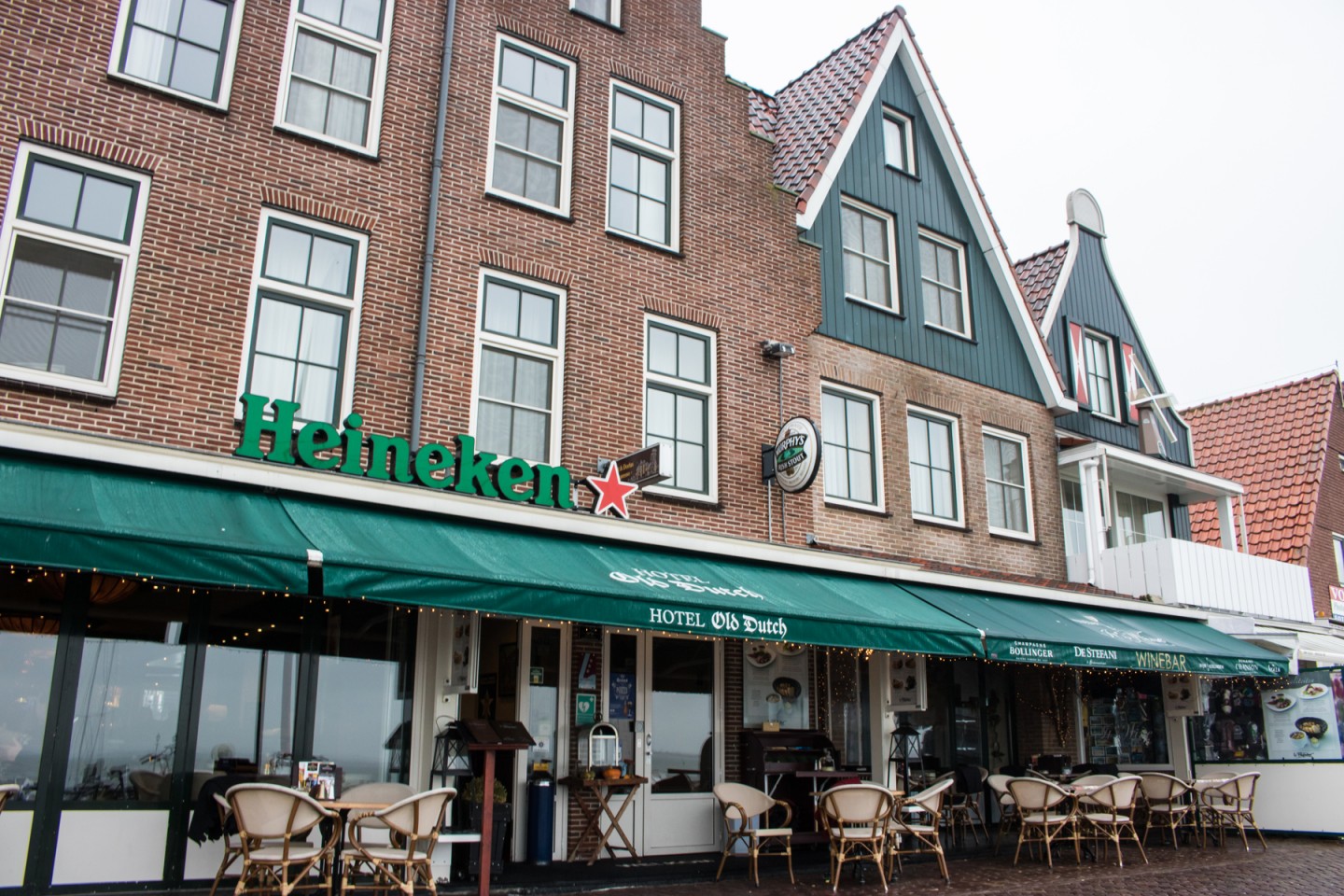 Old Dutch Hotel Volendam © Copyright by PT Wilding - Greatdays Group Travel