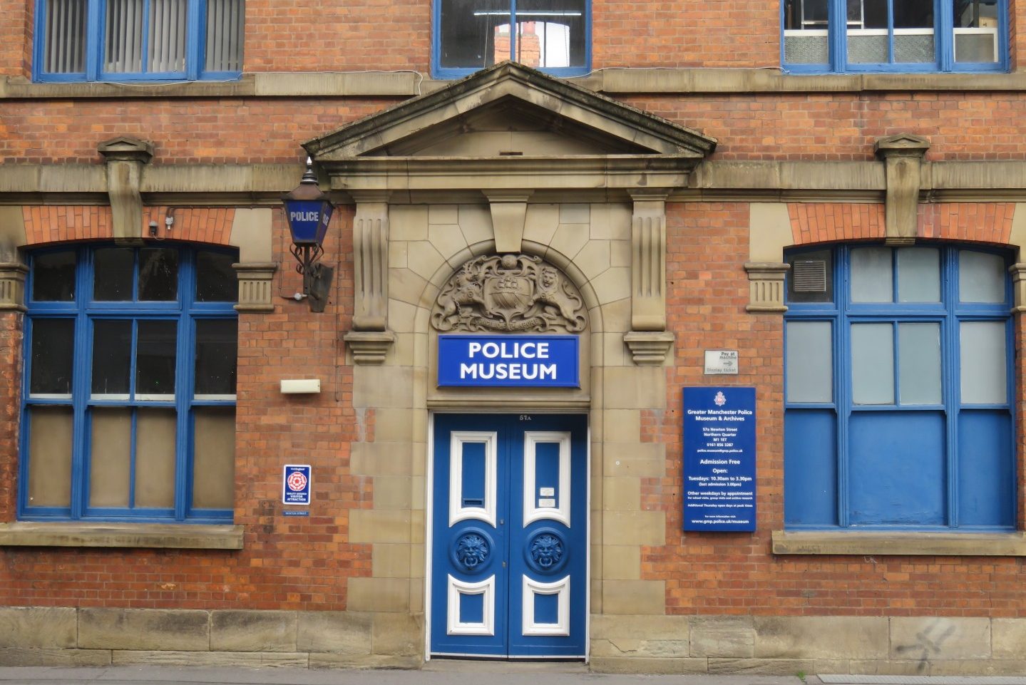 Police Museum, Greater Manchester (DBS-NCN) - Greatdays Group Travel