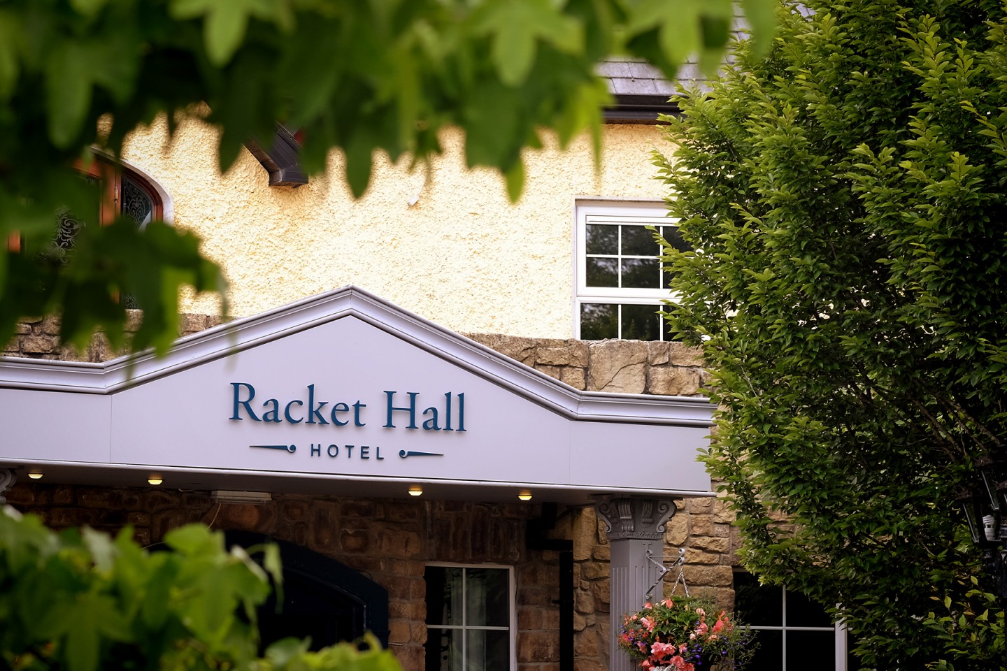 Racket Hall Country House Hotel, Tipperary, Ireland - Entrance (01-NCN ...