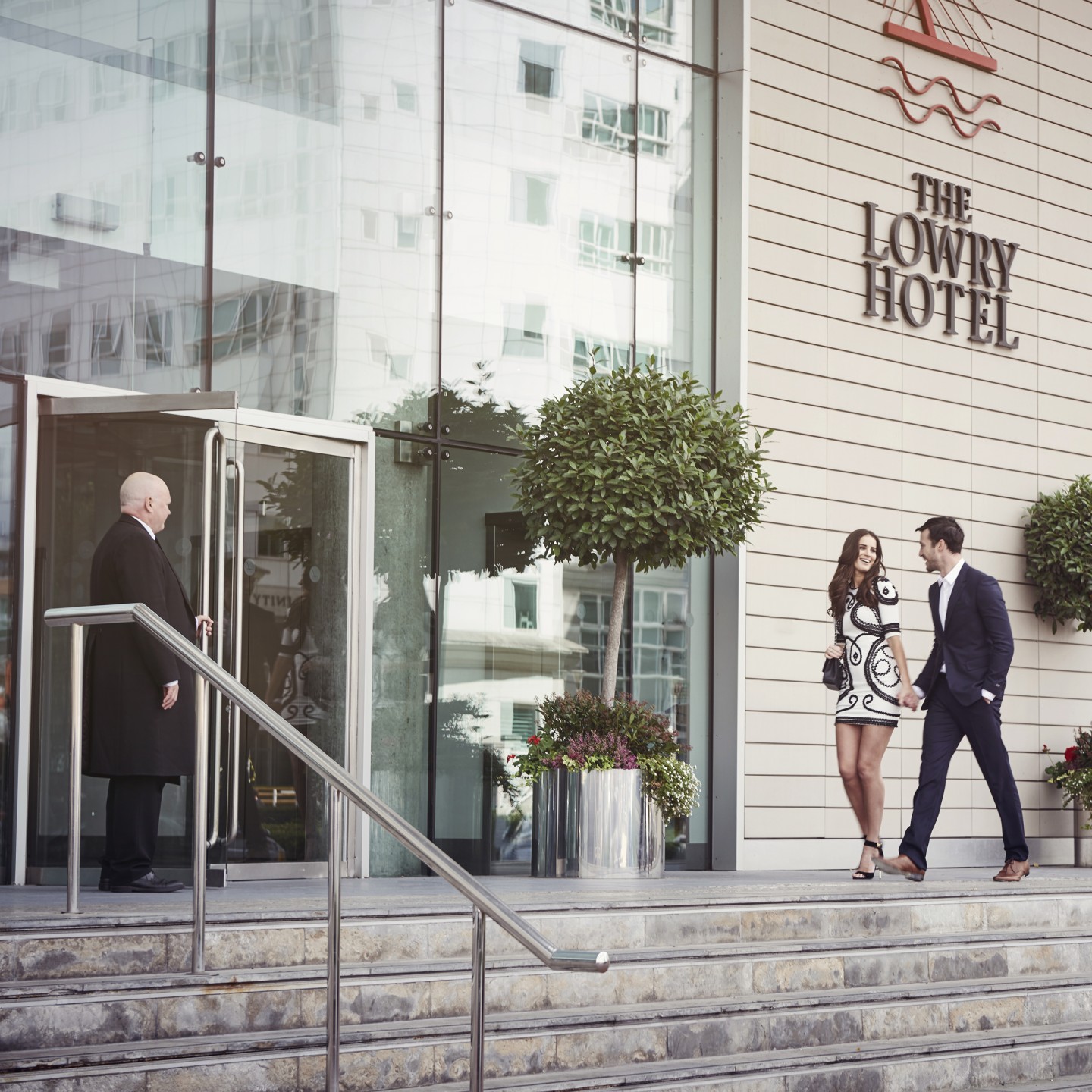 The Lowry Hotel Exterior 5 2400x2400 - Greatdays Group Travel