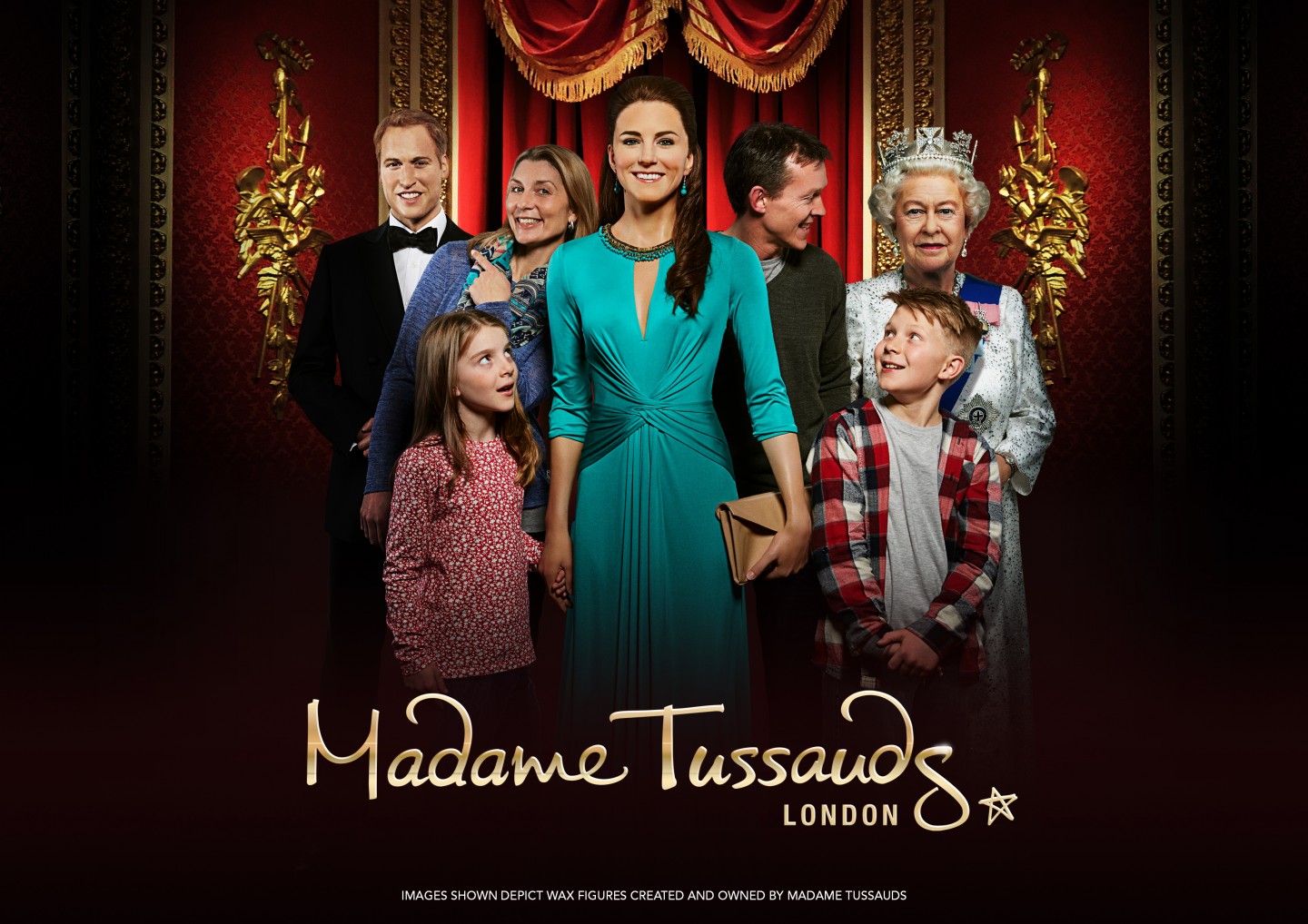 The Royal Family Madame Tussauds London Greatdays Group Travel The Royal Family Madame Tussauds London Greatdays Group Travel