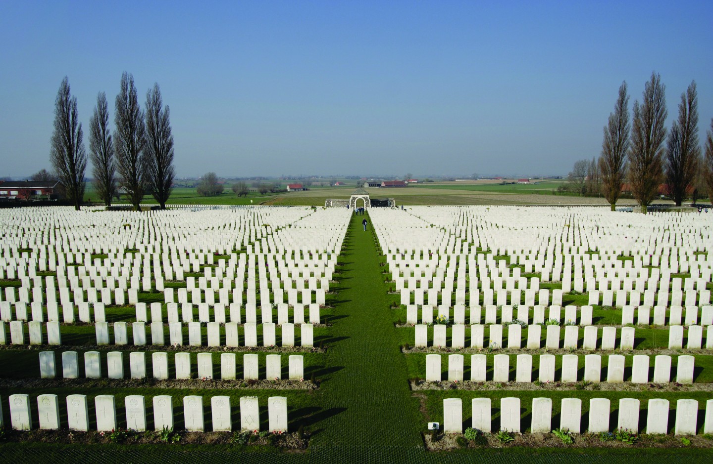 Tyne-Cot-Cemetery-©Commonwealth-War-Graves-Commission - Greatdays Group ...