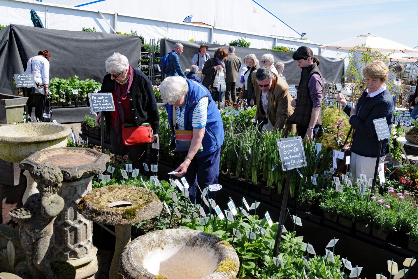Spring plant markets - Greatdays Group Travel